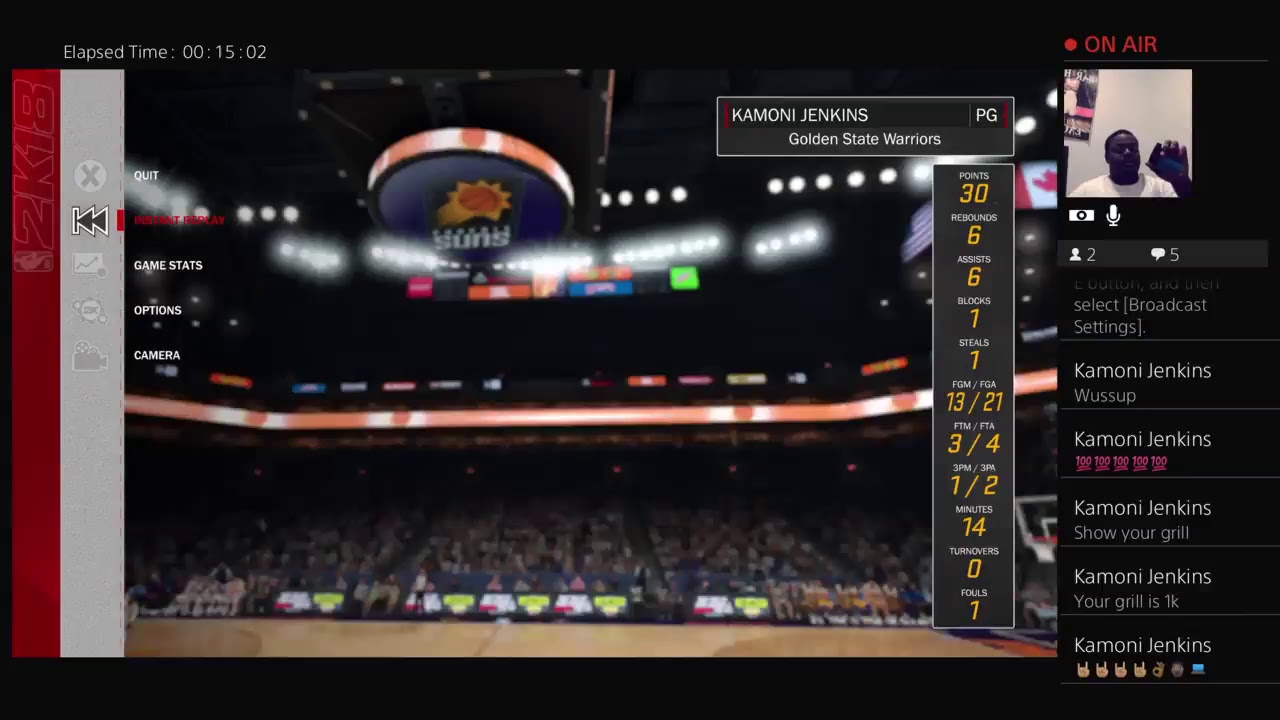 2k18 double xp rep my career - YouTube