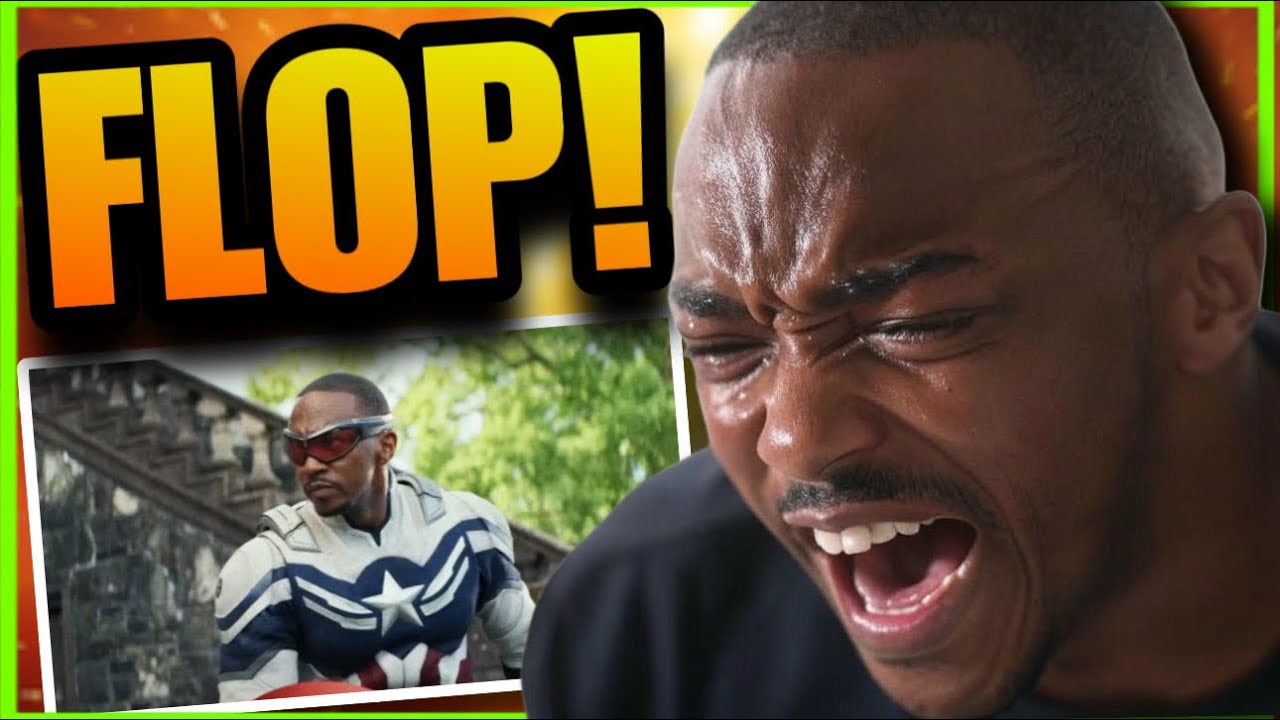 Marvel’s SHAMELESS Cope Over Captain America 4 FLOP Gets WORSE! - YouTube