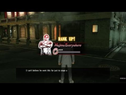 YAKUZA KIWAMI Zombie Majima Goro - YouTube