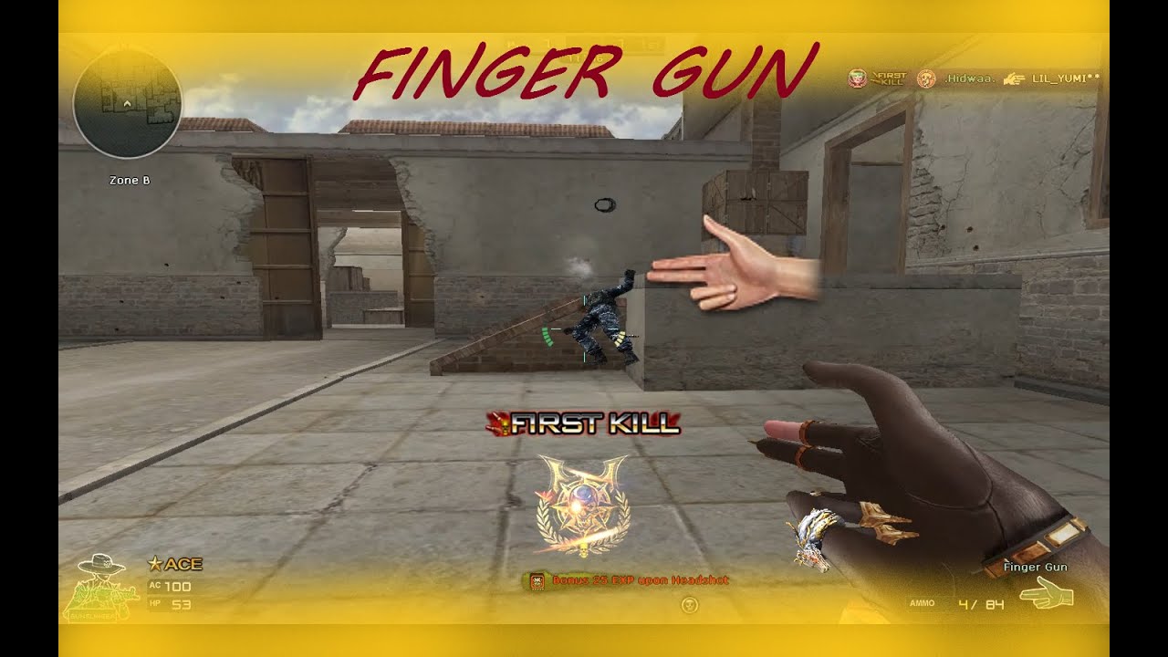 CF PH: FINGER GUN x GUNSLINGER FFA- - YouTube
