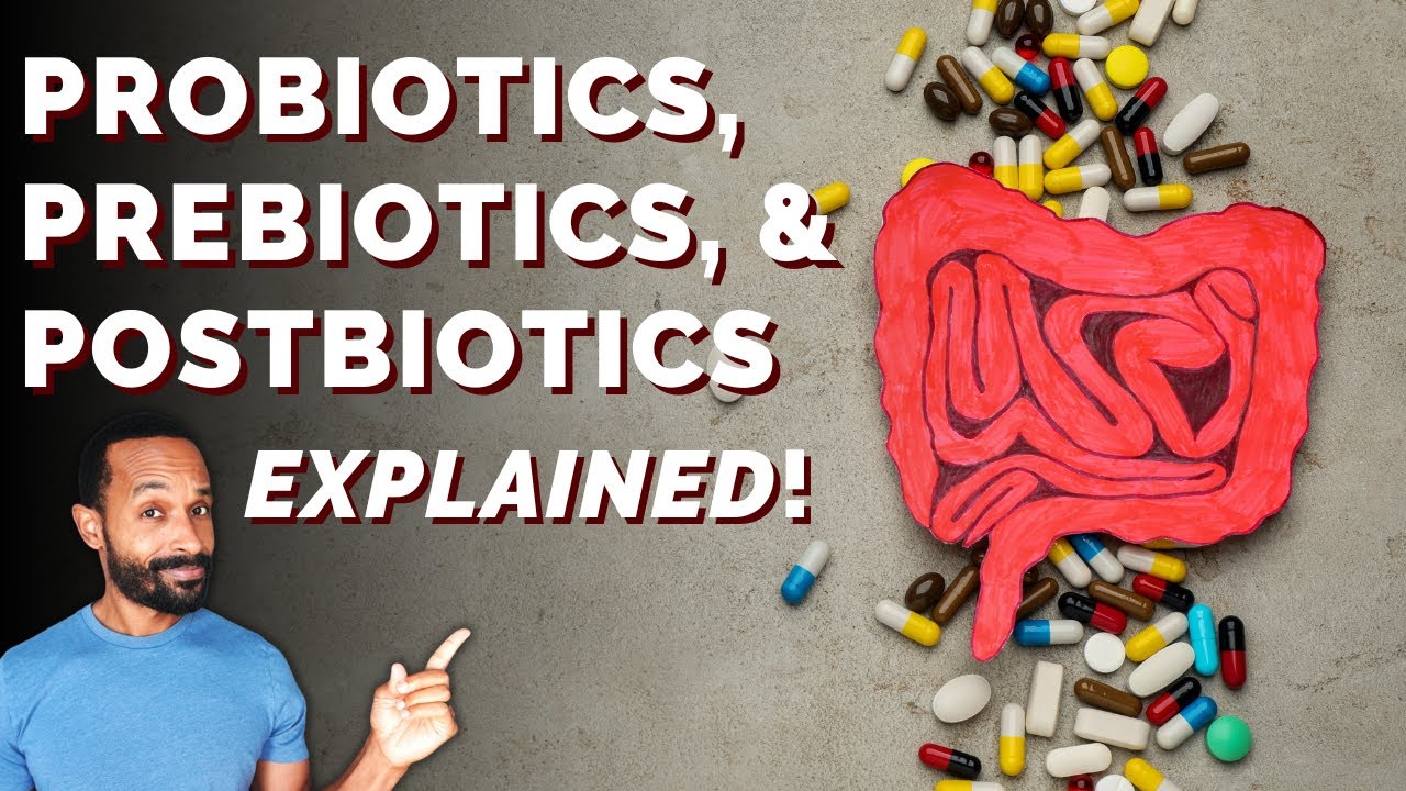 Simple Explanation of the "BIOTICS" & How They Impact GUT HEALTH! - YouTube
