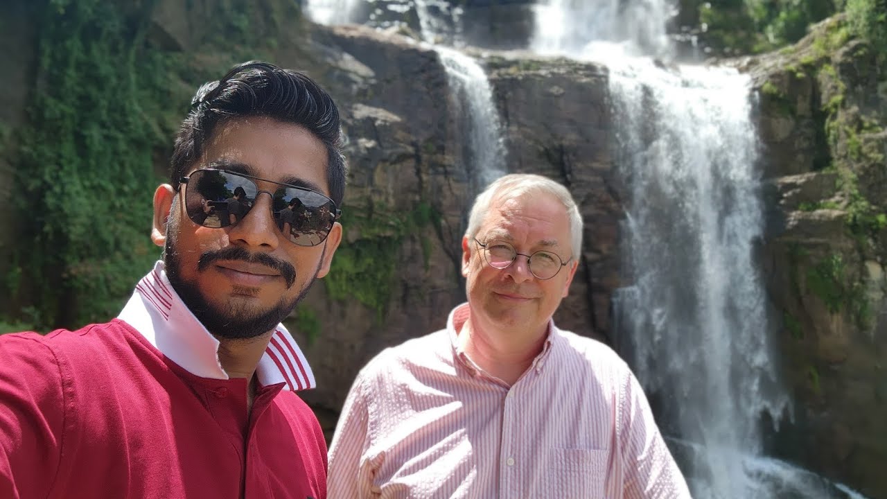 ভুলে ইতালী চলে আসছি.. Rambuda Waterfall @AISunnYVlogs #srilanka #kandy ...