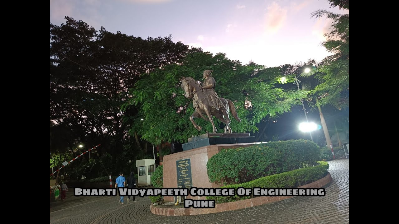 Bharti Vidyapeeth University Campus Tour ....😌🎓 - YouTube