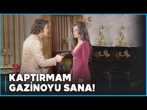 Melek mi Şeytan mı? Türk Filmi | Yalçın, Halime'ye Silah Çekiyor