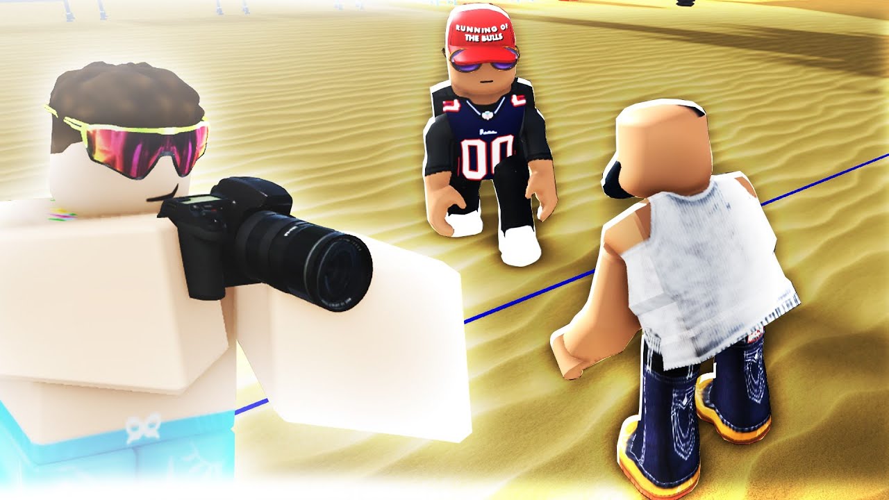 I Got Head Tapped In This New Football Game... - YouTube