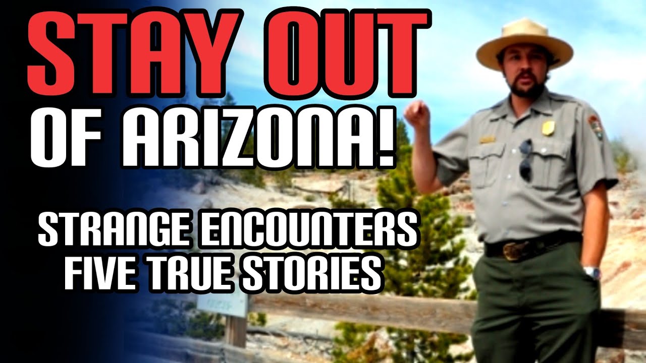 WARNING | Why People In Arizona Are Terrified | 5 True Cryptid ...