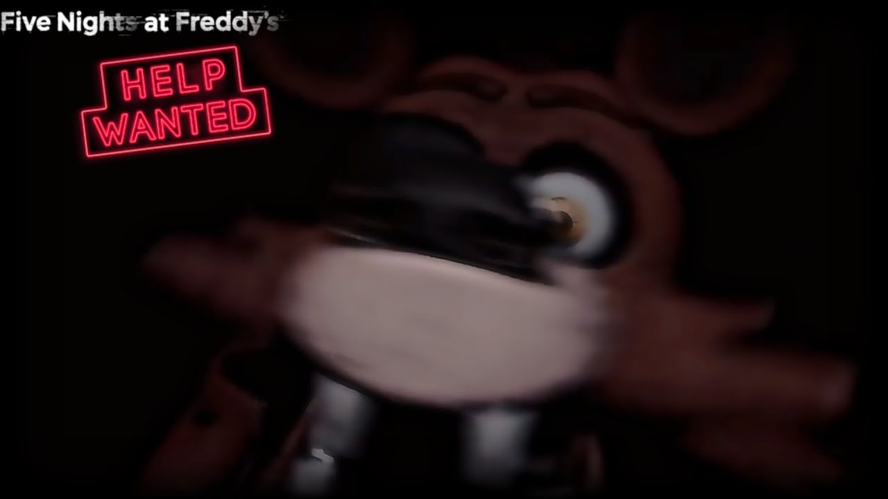 Não Seja Pego Pelo Foxy Realista! Five Nights at Freddy's Help Wanted ...