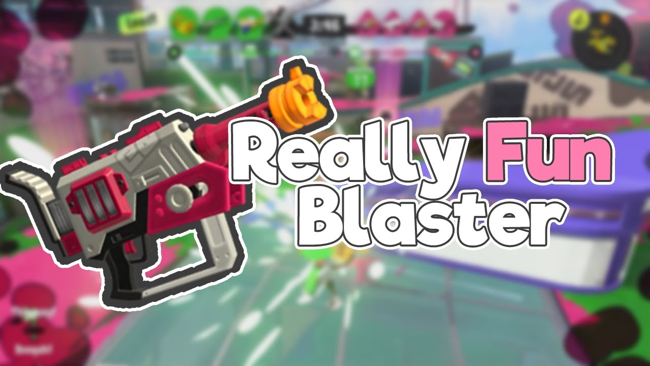 Rapid Blaster Pro is SUPER exciting ★ Midnight Hour (Splatoon 3) - YouTube