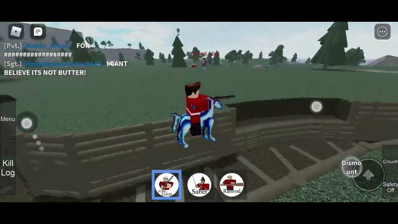 Omegainvictus's Cavalry | Roblox - YouTube