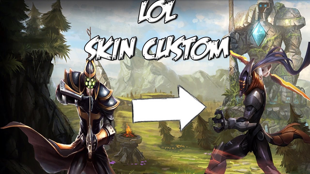 El mejor programa de skin custom para LoL - YouTube