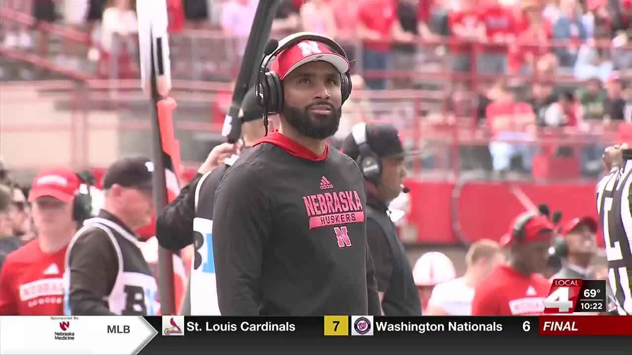Nebraska secondary coach Evan Cooper resigns - YouTube