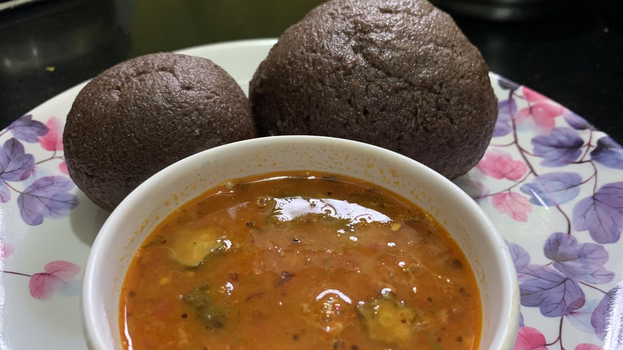 Ragi ball | Healthy | Simple & Easy | - YouTube