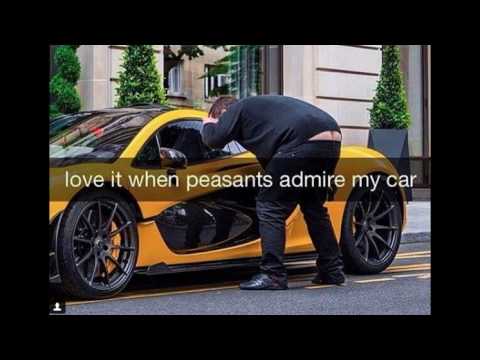 Everything is funny on snapchat of the rich kid of instagram (Luxury Lifestyle)