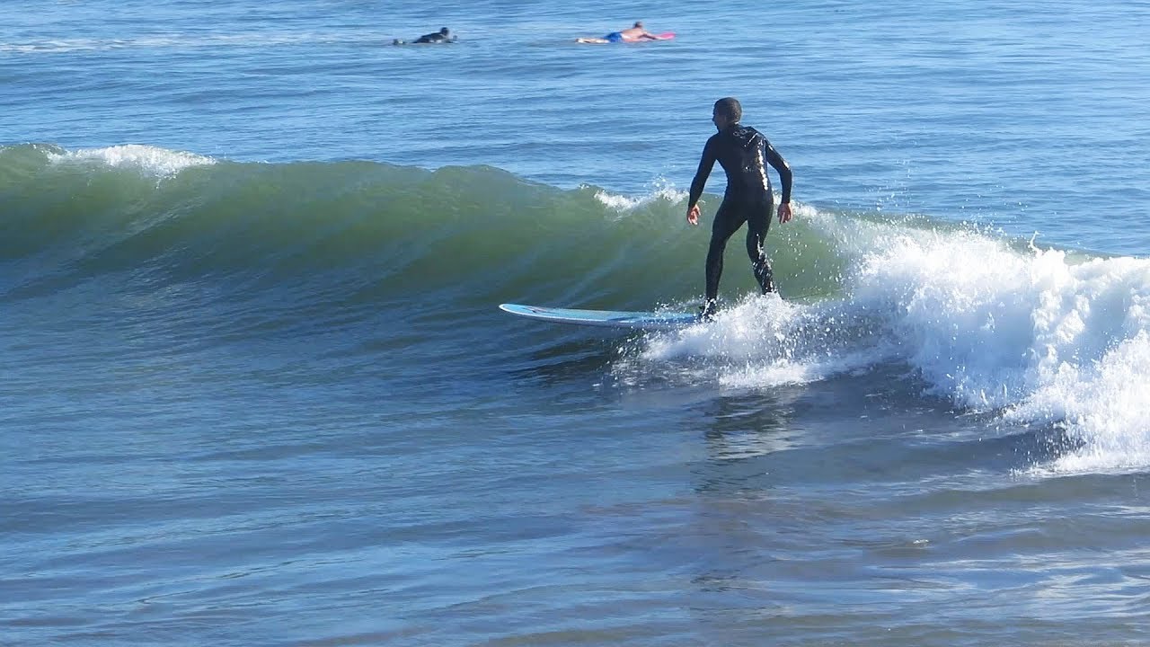 Surfing Santa Cruz - Capitola Jetty 10/26/15 - YouTube