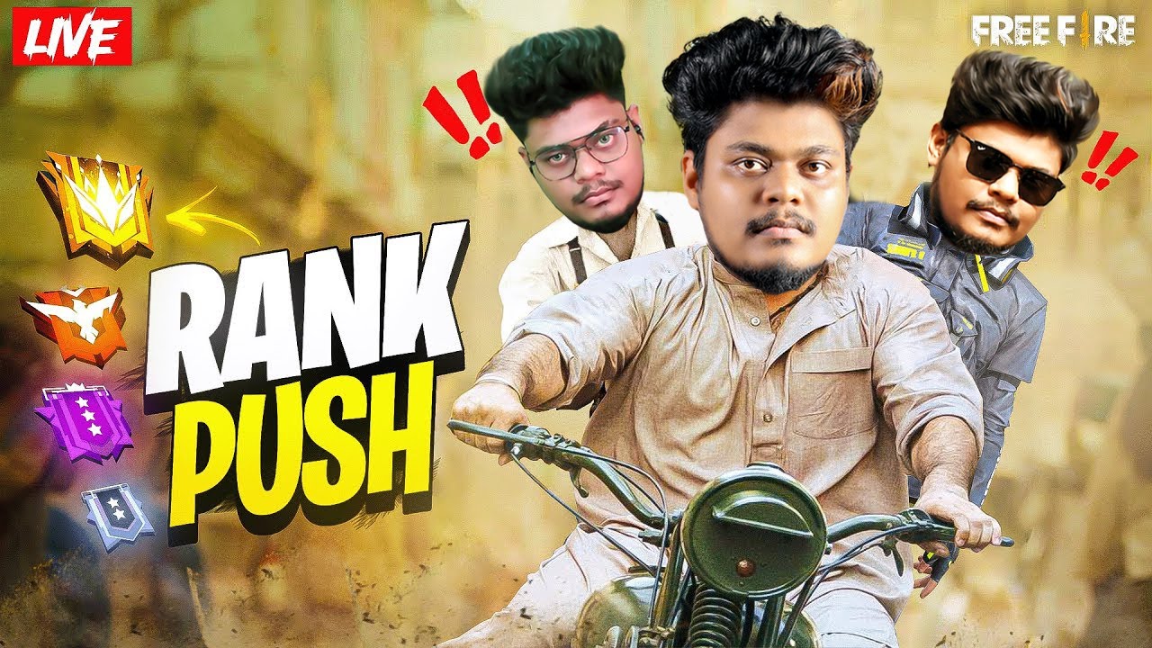🥵RANK PUSH TIME!!!🥵 BR RANKED MATCH || Little On Live || #littleboyff ...