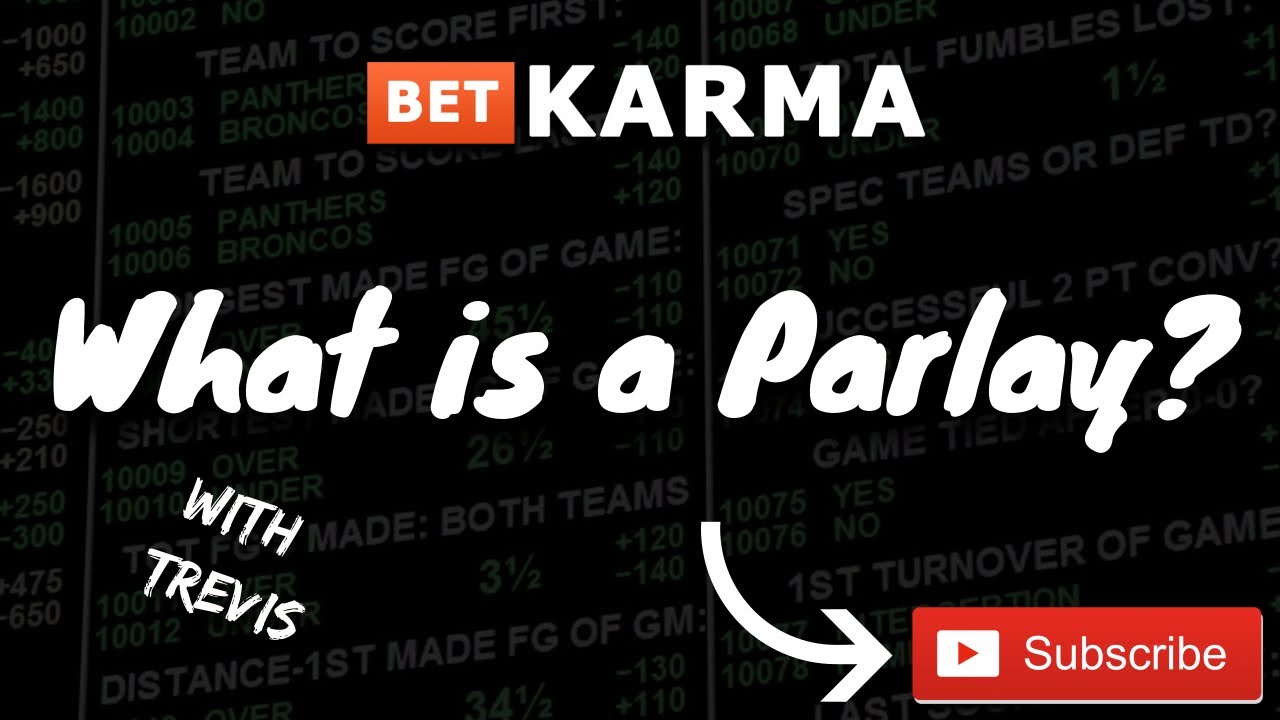 What is a Parlay? - Betting 101 - YouTube