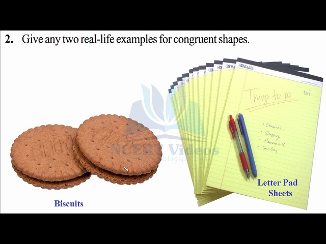 Congruent Things In Real Life