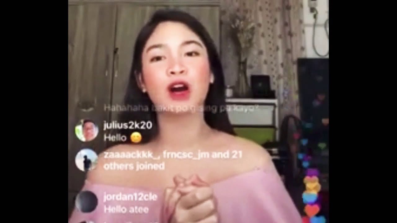 Heaven Peralejo IG Live June 5, 2020 - YouTube