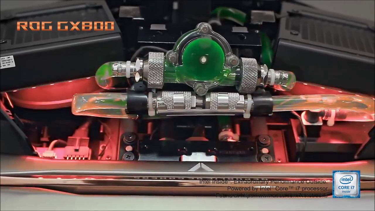 ASUS ROG GX800 - YouTube