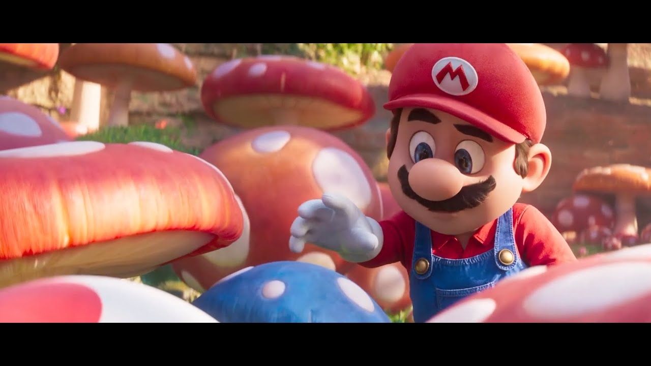 The Super Mario Bros. Movie Trailer - YouTube