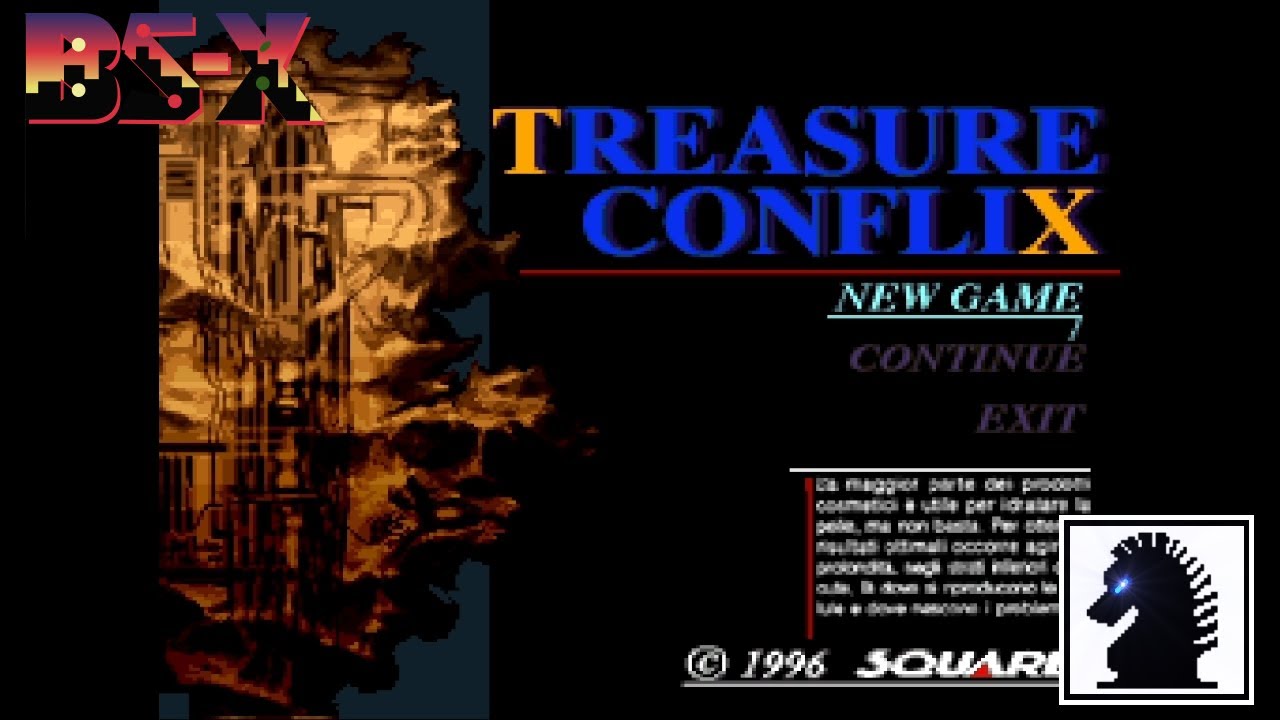 SNES BS-X Treasure Conflix - YouTube