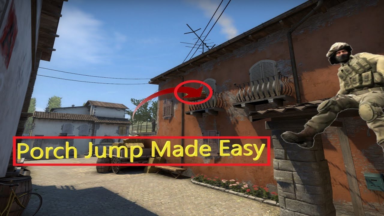 How to Jump on Porch Inferno | Tips and Tricks - YouTube
