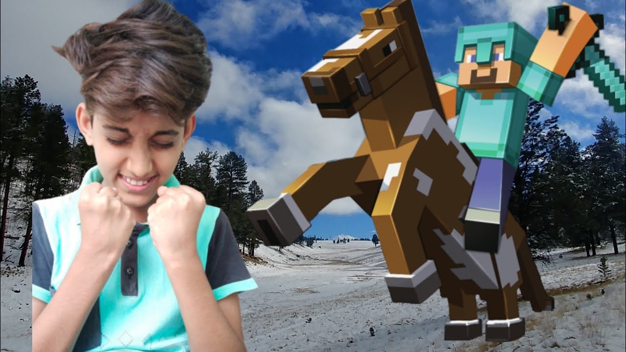 Minecraft gameplay survival mode #1 - YouTube