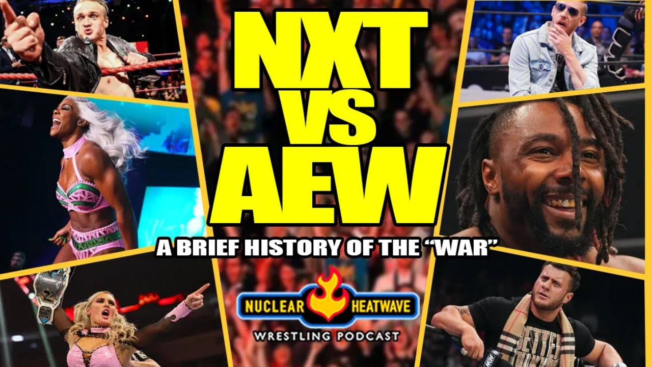 NXT VS AEW - History of the So-called "War" - Title Tuesday/NXT preview ...