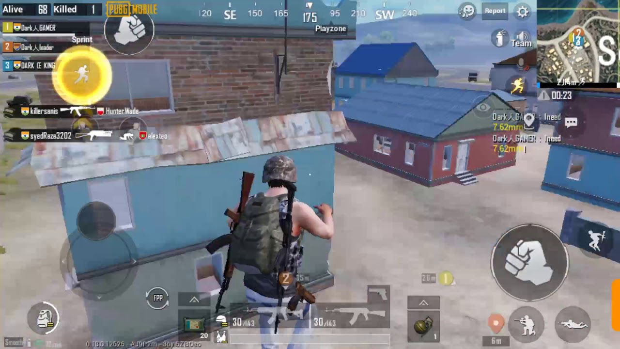 PUBG MOBILE gameplay(2) - YouTube