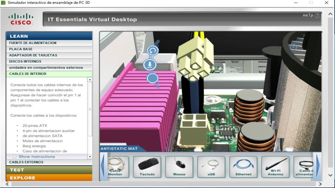 Tutorial Como Armar una Pc( Simulador Cisco) - YouTube