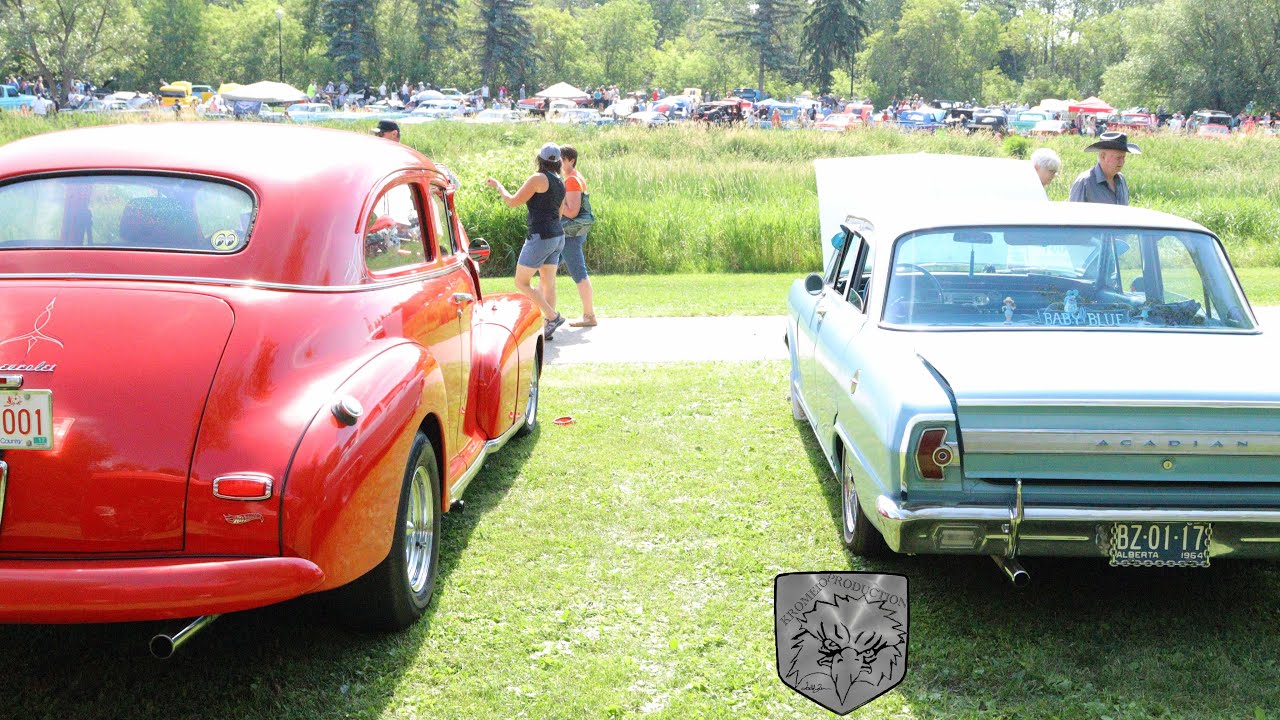 Saint Albert Alberta rock in August Saturday Car Show 2024 - YouTube