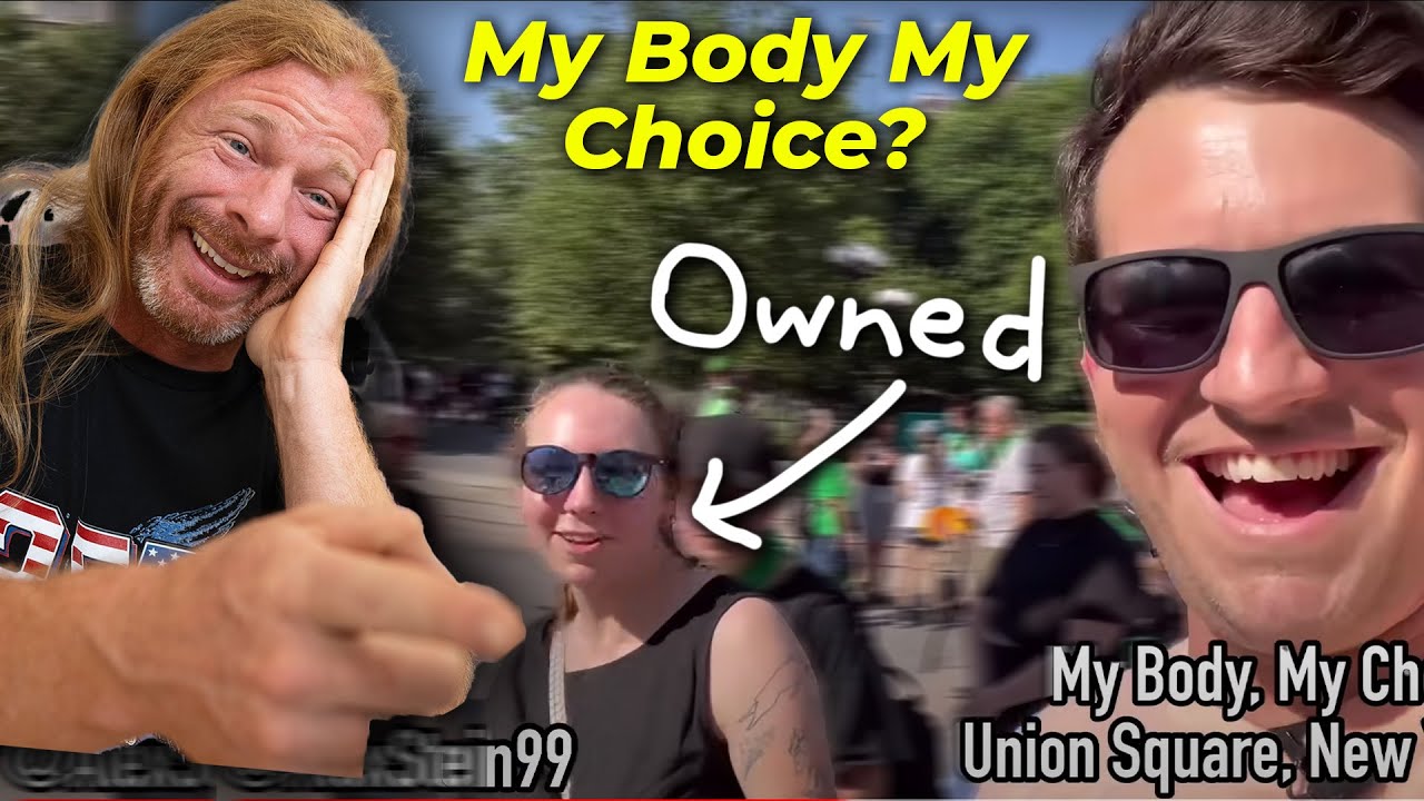 JP Reacts to Asking New Yorkers… My Body, My Choice? - YouTube