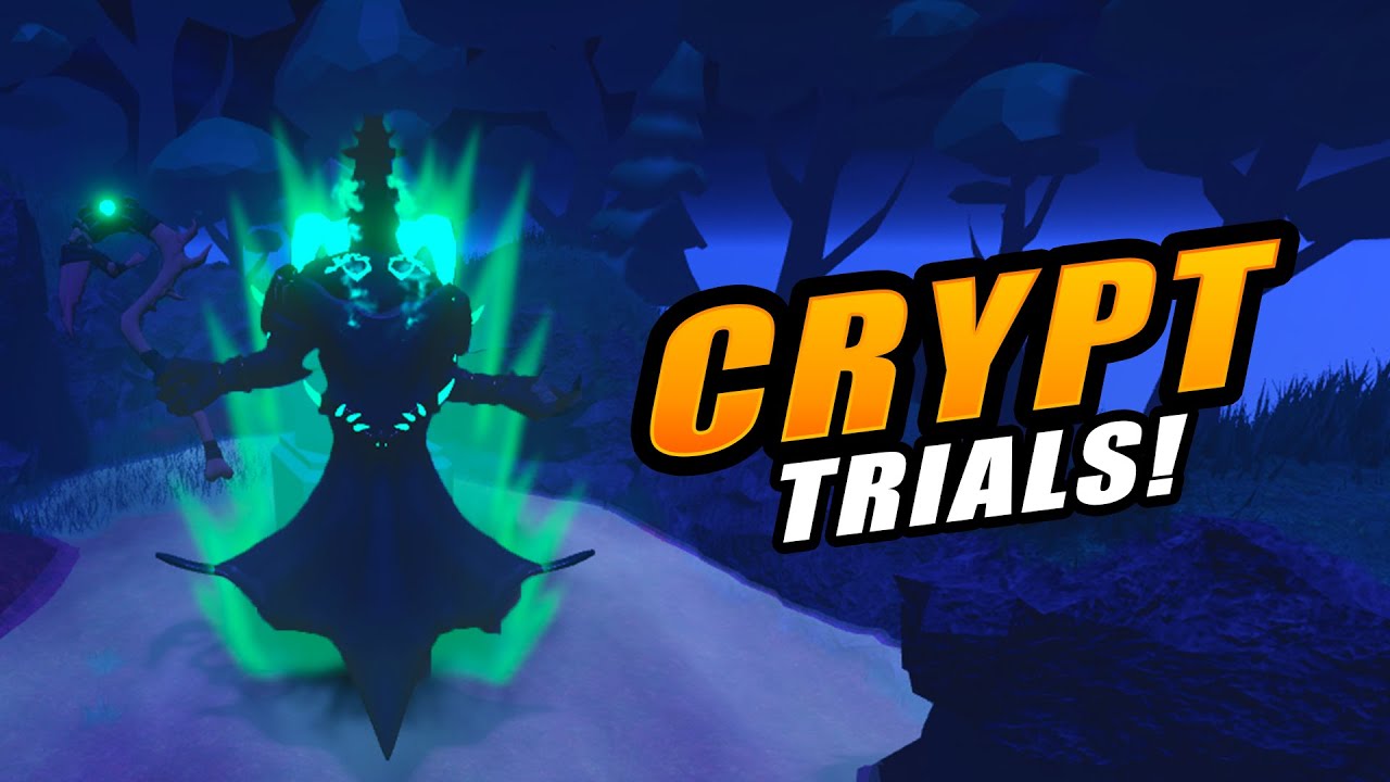 Crypt Trial Victory Roblox Bedwars Youtube