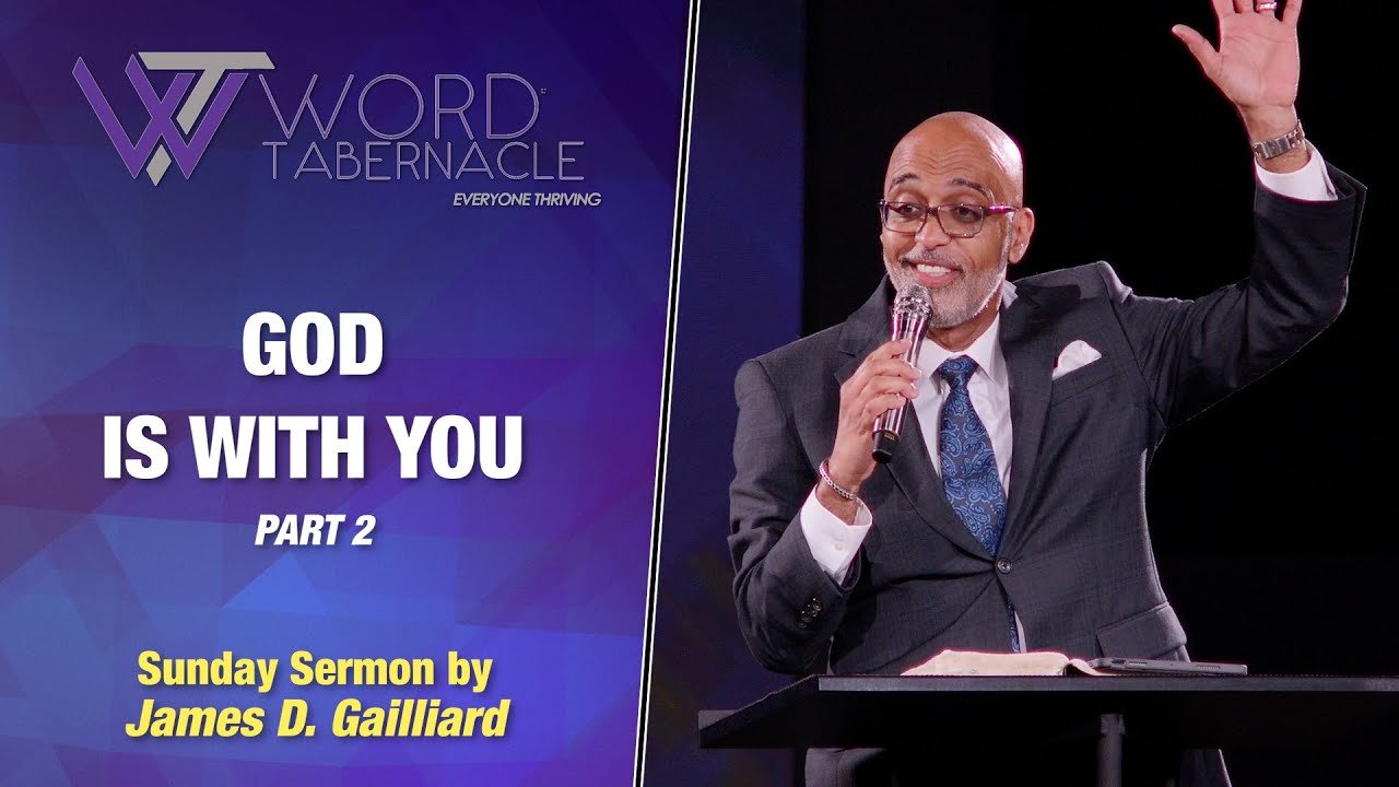 Sermon: God Is With You Pt. 2 - YouTube