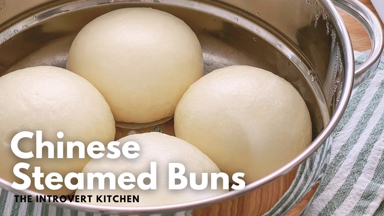 THE PERFECT STEAMED BUNS | The Introvert Kitchen - YouTube