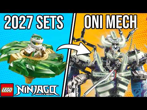 NEW LEGO Ninjago 2027 Leaks! BIGGEST Ninjago Mech ever + Legends Returns!