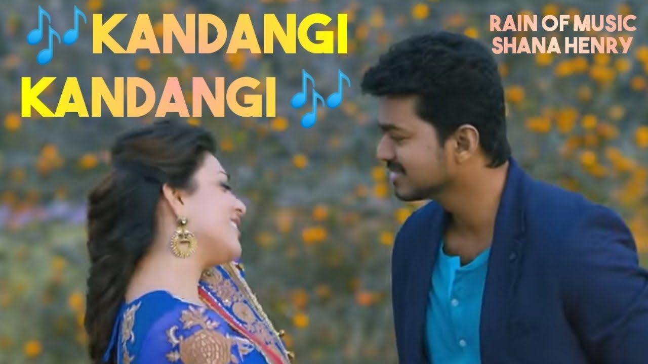 🎶Kandangi Kandangi 🎶🦋Shana Henry🦋Rain of music 🦋please like, share ...