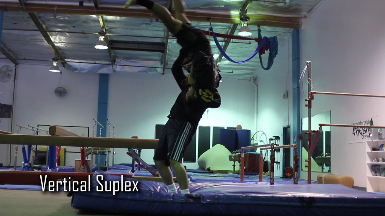 Suplex City: 24 Suplexes - YouTube