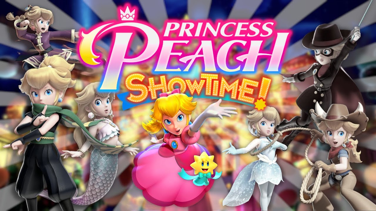 Mein Problem mit dem neuen Peach Game... 🥵 | Princess Peach: Showtime ...