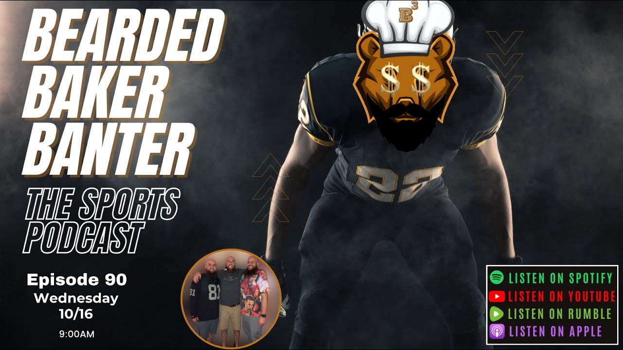 Bearded Baker Banter episode 90 October 16 2024 - YouTube