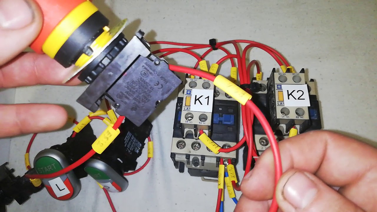 STEROWANIE PRAWO-LEWO Z BEZPOŚREDNIĄ ZMIANĄ KIERUNKU OBROTÓW - YouTube