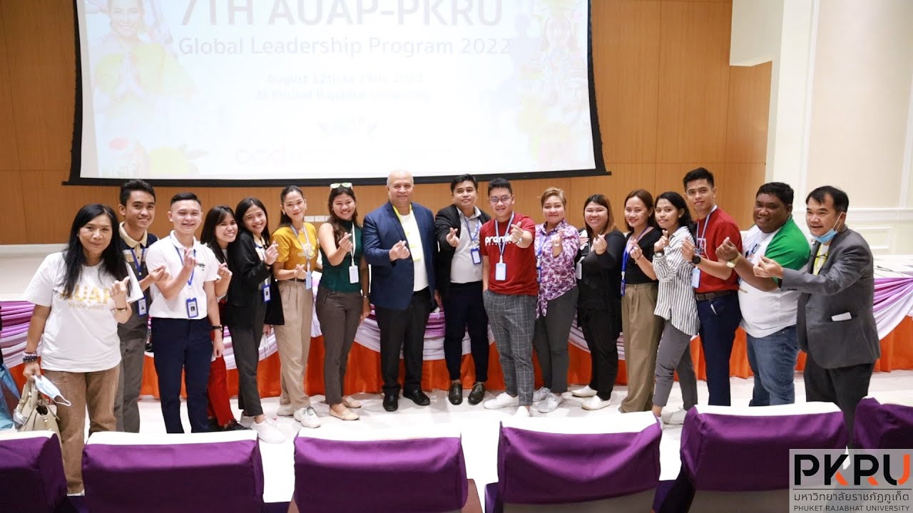 PKRU News : The Opening Ceremony of The 7th AUAP @PKRU - YouTube