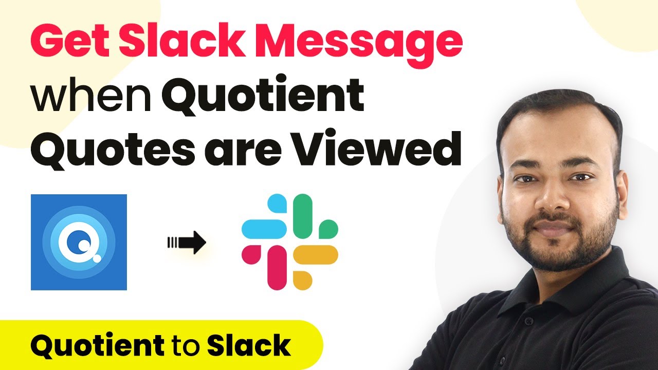 How to Get Slack Message when Quotient Quotes are Viewed - YouTube
