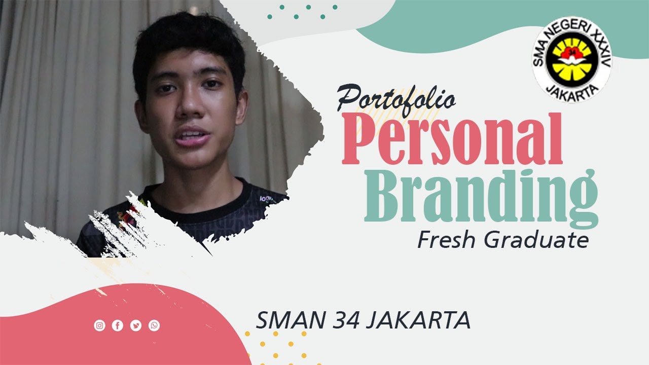 Portofolio Personal Branding Fresh Graduate - YouTube