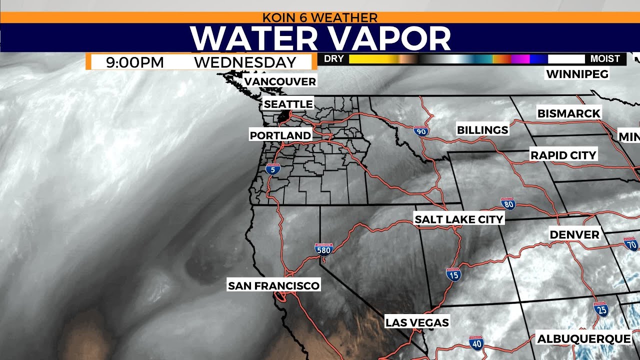 Water Vapor Loop - YouTube