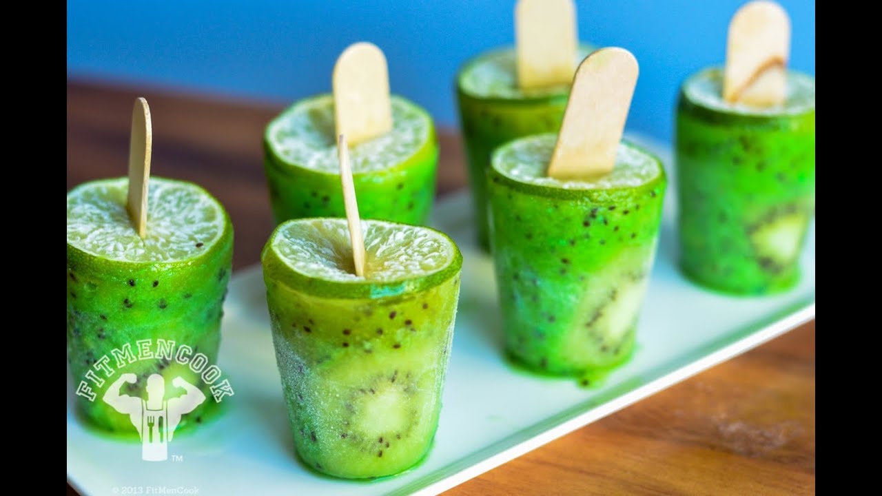 Kiwi-Lime Hica-Max Anabolic Popsicles in 30 seconds for Game Day ...