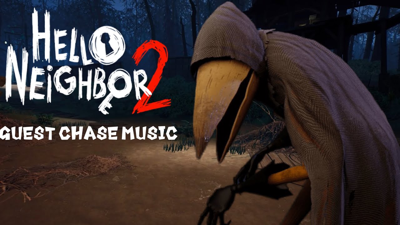 Hello Neighbor 2 Guest Chase Music (Halloween Update) - YouTube