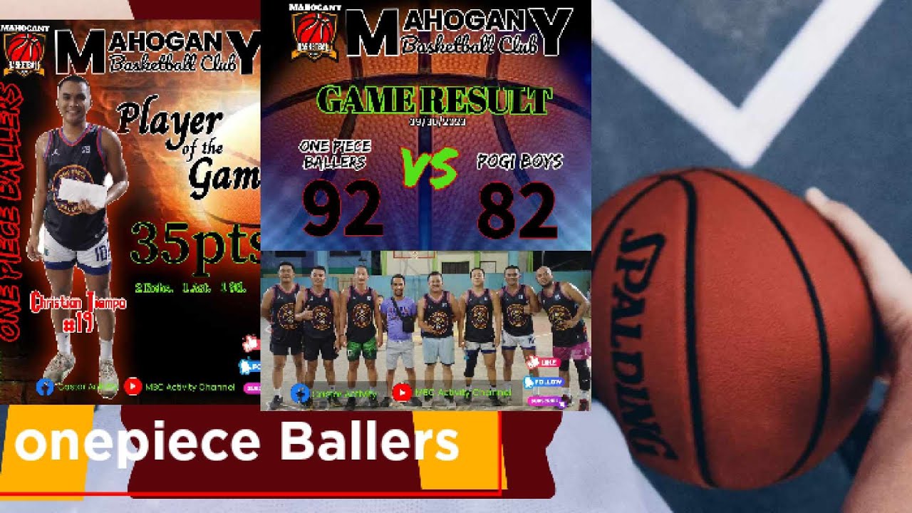 POGI BOYS /VS/ ONEPIECE BALLERS (MBC 1st Open League)2023 - YouTube