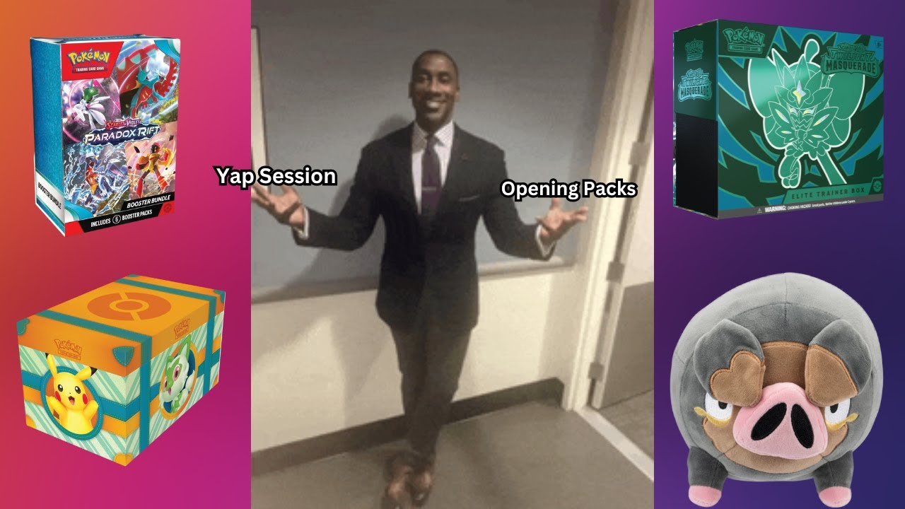 Opening Pokémon and Yapping. Name a Better Combo. - YouTube