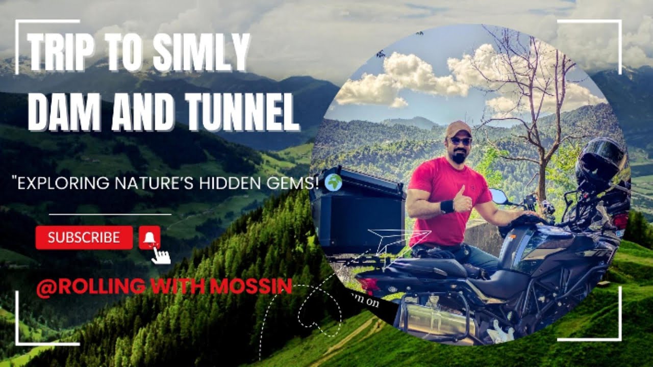 Trip to Simly Dam Tunnel, View Point | Episode 1 | Benelli TRK 502X ...